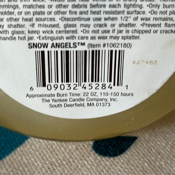 Angel Yankee Candle Line